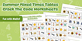 Crack the Code Worksheet / Worksheet