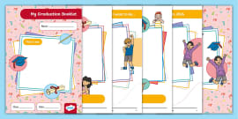 Poem for Preschool Graduation - Editable Preschool Resource