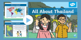 Thailand Fact File (teacher made) - Twinkl