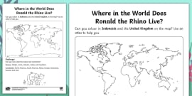 Rhino Fact File - Rhino Facts for Kids - All About Rhinos
