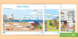 Phase 3 Phonics - Phonics Method for Teaching Reading PDF