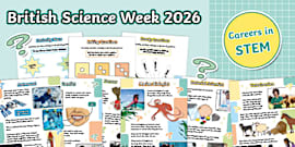 British Science Week 2026 Display Pack
