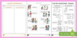 Friendship Sorting Activity | Friendship Resources | Twinkl