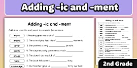 Adding -ing Worksheet | ELA Teaching Resources
