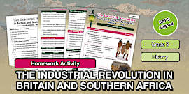 Industrial Revolution Vocabulary Sheet