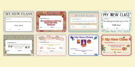 My New Class Photo Book - Back to School (Teacher-Made)