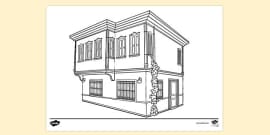 KS2 Pantomime Colouring Pages (teacher made) - Twinkl