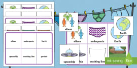 FREE! - Aliens Love Underpants Word Mat | Twinkl - Twinkl