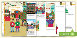 Grade 3: Phonics: Christmas Activity Booklet (teacher made)