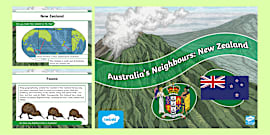 Comparing Australia and Its Neighbours Activity Sheet