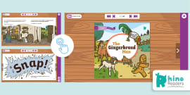 Level 3a Reading Scheme Book: Fox Cubs (teacher made)