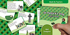 St Patrick's Day Brain Break Cards