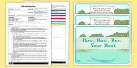 Boat Race EYFS Adult Input Plan and Resource Pack - Twinkl