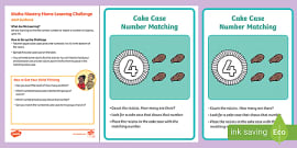 EYFS Maths Mastery Addition Home Learning Challenge: Teddy Bears’ Bedtime