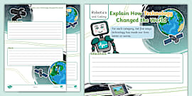 Robotics and Coding: Linkages - Robot Puppet (teacher made)