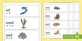 ee Phonics Story Phoneme Spotter - Phonics Resources