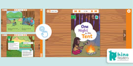 Level 6 ebook: The Three Trolls and the Big Bad Goat