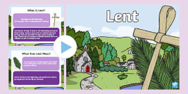 Lent Acrostic Poem