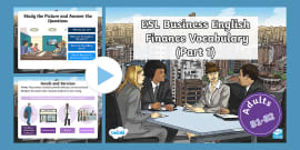 ESL Business English Conversation Starters: Travel - Twinkl