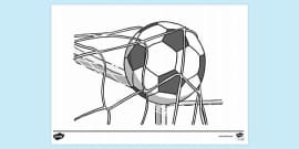 FREE! - Scoring Clay Colouring Sheet | Colouring Sheets