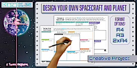 Design a Planet Worksheet
