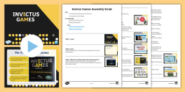 Invictus Games Banner