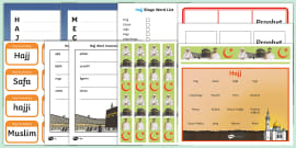 Hajj Worksheets (teacher made)