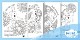 Football Colouring Sheets | Mindfulness Activity