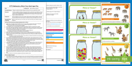 👉 EYFS Nursery Maths Activity Pack: Comparing Quantities