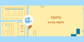 FREE! - Flipped Learning Subtraction Strategies with Exchanging 4-Digit