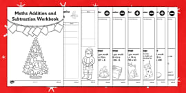 Year 3 Christmas Activity Booklet (teacher made)Year 3 Christmas Activity