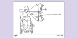 FREE! - Paralympics Rowing Colouring | Colouring Sheets