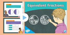Equivalent Fractions Worksheet Pack | Maths Resource
