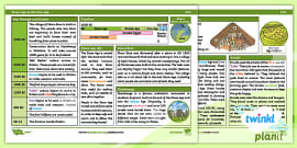 History Knowledge Organiser: Romans LKS2 (teacher made)