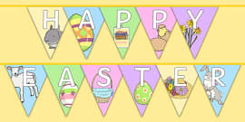 Easter Display Poster | Classroom Decorations (teacher made)