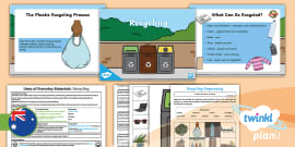 Year 2 Science Uses of Everyday Materials Lesson 3 - Twinkl