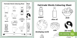 Stalls at the Fair Colouring Sheet | Colouring Sheets