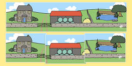 Seaside Small World Background (teacher made) - Twinkl