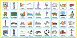 Daily Routine Cards for Home (teacher made)