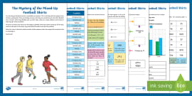 Y3,The Mystery of the Melting Ice Creams Maths Game - Twinkl