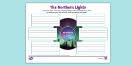 Northern Lights Fact File - KS2 - Twinkl - Science - Twinkl