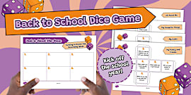Back-to-School Acrostic Poem Activity - Back to School