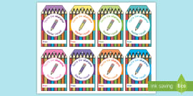 Teacher Appreciation – Sticky Note Gift Tags – Twinkl