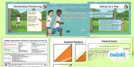Map Skills KS2 - Basic Map Reading - OAA PE Lesson - Year 5
