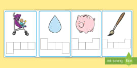 CVC Words Elkonin Boxes – Phonics Resource – Key Stage 1