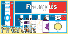French Calendar Display Pack | French Resources | Twinkl