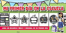 Recuerdo primer dia de clases para imprimir