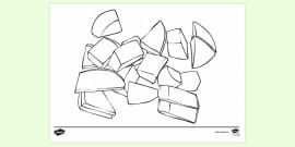 FREE! - Apple Seeds Colouring | Colouring Sheets - Twinkl