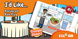 ESL Food & Drink Flashcards for Kids