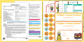 Firefighter Training Certificates